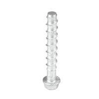 China Customized Support Hexagonal Cement Screws Concrete Anchor Bolt M10 100mm Screw Masonri Bolt for sale