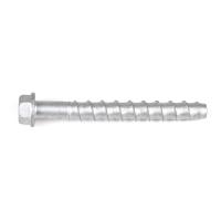 China Flat Head Large Diameter Carbon Steel Hex Masonry Bolt M12 125mm Self Tapping Concrete Screw for sale