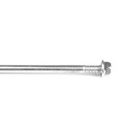 China 5.5x185mm ZINC Finish Steel Structure Self Tapping Screw with 5 Point Hexagon Head Washer for sale