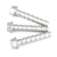 China M12 Hex Head 75mm Anchor Bolts for Rail Traffic Elevator Sill Installation in Masonry for sale