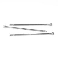 China 5.5x185mm ZINC Finish Steel Structure Self Tapping Screw with 5 Point Hexagon Head Washer for sale