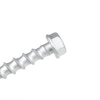 China Steel M10 90mm Hex Flange Cement Concrete Bolts for Self Tapping Concrete Anchor Bolts for sale