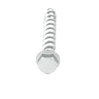 China Steel M10 90mm Hex Flange Cement Concrete Bolts for Self Tapping Concrete Anchor Bolts for sale