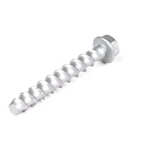 China Steel M10 90mm Hex Flange Cement Concrete Bolts for Self Tapping Concrete Anchor Bolts for sale