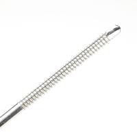 China ZINC Finish 6.3x230mm Double Thread Phillips Cross Recess Hex Washer Self Drilling Screw for sale