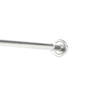 China ZINC Finish 6.3x230mm Double Thread Phillips Cross Recess Hex Washer Self Drilling Screw for sale