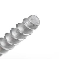 China Stainless Steel M10 60mm Hex Flange Thread Rod Concrete Anchor Masonry Screw Bolt for sale