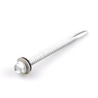 China Roof Fastening Bimetal Self Tapping Screw 5.5x140mm With Epdm Washer for 100% QC Test for sale
