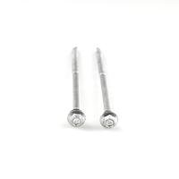 China Roof Fastening Bimetal Self Tapping Screw 5.5x140mm With Epdm Washer for 100% QC Test for sale