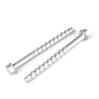 China 100% QC Tested M12 Hex Head Carbon Steel Concrete Anchor Bolts 150mm for Barrier Gate for sale