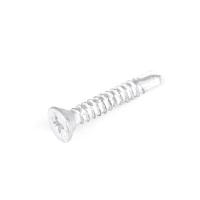 China Ruspert Flat Head Phillips Self Drilling Screw 100% QC Tested for Timber Construction for sale