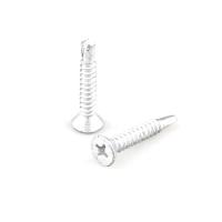 China Ruspert Flat Head Phillips Self Drilling Screw 100% QC Tested for Timber Construction for sale