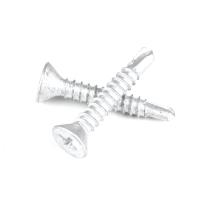 China Ruspert Flat Head Phillips Self Drilling Screw 100% QC Tested for Timber Construction for sale