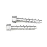 China Stainless Steel Self Tapping Hexagonal Head Concrete Anchor Screw for Secure Fastening for sale