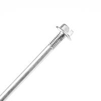 China Zinc Hex Washer Head Self-Drilling Screws 150mm for Sandwich Panel Double Thread for sale