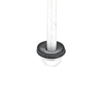 China Ruspert Coated Stainless Steel Self Drilling Screws 6.3x130mm for Tapping and Drilling for sale