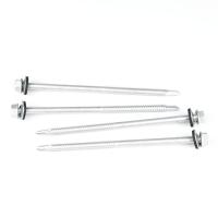 China Ruspert Coated Stainless Steel Self Drilling Screws 6.3x130mm for Tapping and Drilling for sale