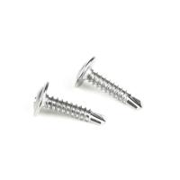 China Black Stainless Steel Phillips Wafer Head Self Drilling Screws Tornillos Acero Inoxidable for sale