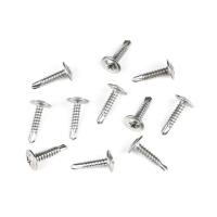 China Black Stainless Steel Phillips Wafer Head Self Drilling Screws Tornillos Acero Inoxidable for sale
