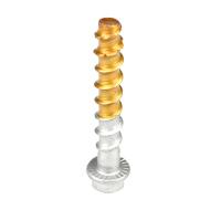 China Gold Backing Paint 3/8''X4 Stainless Steel 316 Bi-Metal Hex Washer for sale
