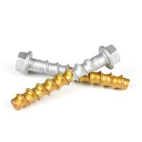 China Oem Bi Metal Self Tapping Hex Washer Concrete Bolt 4 Inch for Metope Fastening Support for sale