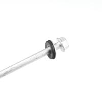 China Coating Stainless Steel Self-Drilling Screws 6.3x180mm with Bonded Washer and Round Head for sale