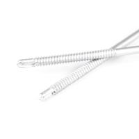 China Coating Stainless Steel Self-Drilling Screws 6.3x180mm with Bonded Washer and Round Head for sale