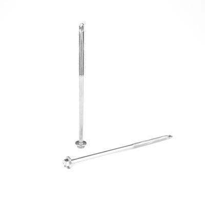 China Installation 5.5x140mm Ss410 Self Drilling Screw with Phillips Cross Recess Drive for sale
