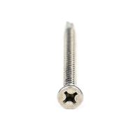 China Flat Head Phillips 50mm Self Drilling Screws Tek Lag Bolts Stainless Steel Customized for sale