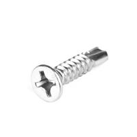 China Flat Head Phillips Self Drilling Screw for High Hardness Bulk Tek Screws in Gas Stove for sale