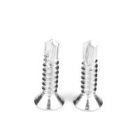 China Flat Head Phillips Self Drilling Screw for High Hardness Bulk Tek Screws in Gas Stove for sale