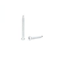 China Black Coated Bi-Metal 304 Stainless Steel Pan Head Torx Self Drill Screw For Roofing for sale