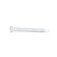 China Black Coated Bi-Metal 304 Stainless Steel Pan Head Torx Self Drill Screw For Roofing for sale
