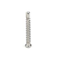 China Stainless Steel Square Drive Pan Head Self Drilling Tapping Screws Sus410 L/C Payment Term for sale