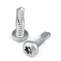 China Truss Head Self Drilling Screws With Pin for Electrical Appliances Made of Carbon Steel for sale