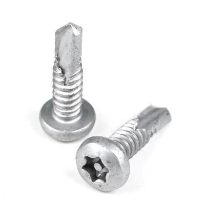 China Truss Head Self Drilling Screws With Pin for Electrical Appliances Made of Carbon Steel for sale