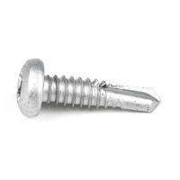 China Truss Head Self Drilling Screws With Pin for Electrical Appliances Made of Carbon Steel for sale