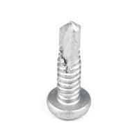 China Truss Head Self Drilling Screws With Pin for Electrical Appliances Made of Carbon Steel for sale