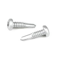 China Truss Head Self Drilling Screws With Pin for Electrical Appliances Made of Carbon Steel for sale
