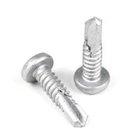 China Truss Head Self Drilling Screws With Pin for Electrical Appliances Made of Carbon Steel for sale