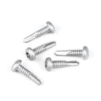 China Truss Head Self Drilling Screws With Pin for Electrical Appliances Made of Carbon Steel for sale