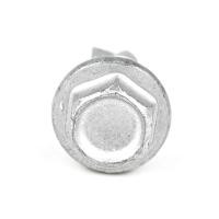 China Stainless Steel Hex Washer Head Self Tapping Screws for Easy Metal Sheet Installation for sale