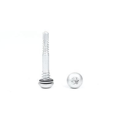 China High Corrosion Resistance Roof Screws for INCH Measurement System Metal Tile Roofing for sale