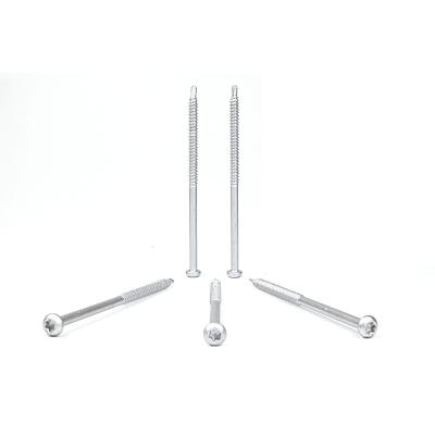 China Self Drilling Metal Screws Bimetal Torx Pan Head Tapping Waterproof Screw for Standard for sale