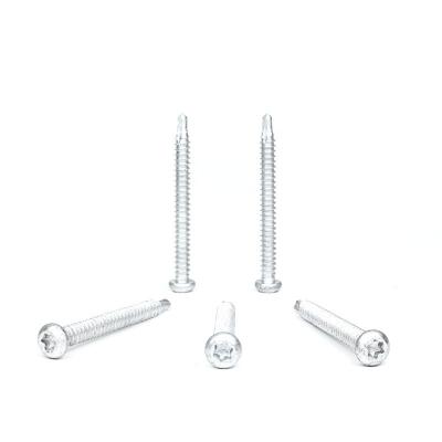 China Wood Structure Bimetal Stainless Steel Torx Pan Head Self Drilling Screws with Design for sale