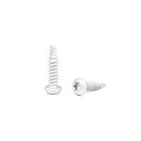 China Bi-Metal Stainless Steel 304 Torx Pan Head Self Drilling Screws Waterproof Screw for sale