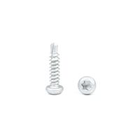 China Bi-Metal Stainless Steel 304 Torx Pan Head Self Drilling Screws Waterproof Screw for sale