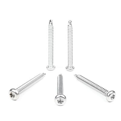 China Rust Proof SUS410 Stainless Steel Self Drilling Screw With Wafer Head Style For Pvc Roof for sale