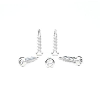 China Stainless Steel Waterproof Screw Torx Pan Head Self Drilling Screw 100% QC Guaranteed for sale