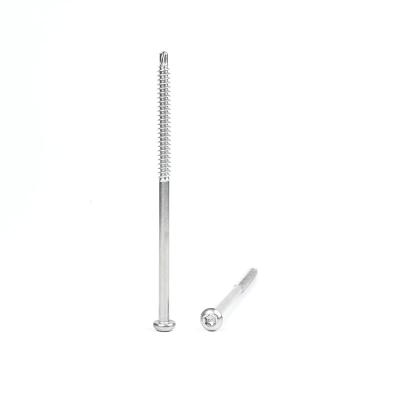 China Zinc Stainless Steel Torx Pan Head Self Drilling Screws Parafusos Inox Parafuso Auto Atarraxante HEX for sale